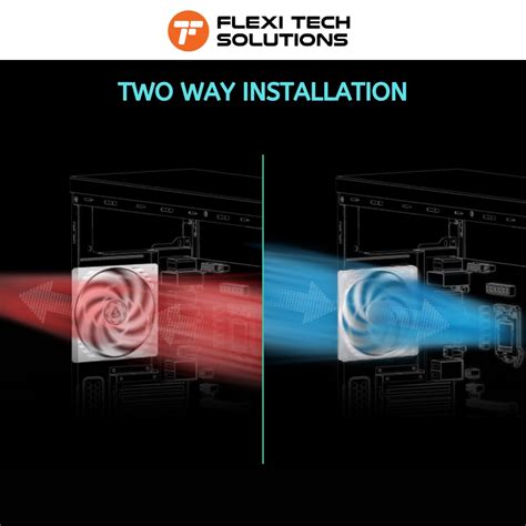 Arctic P8 F8 Pwm Pst 80mm Case Fan Pressure Optimised Black Flexi Tech