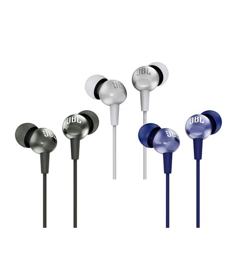Jbl C Si Wired In Ear Earphones Headphones With Mic Msl Digital Online Store