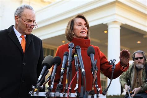 Watch Pelosi Schumer Give Response To Trumps Immigration Address