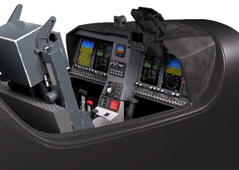 Moog Announces Genesys Cockpit Featured In Grob Tp X Cobra Trainer