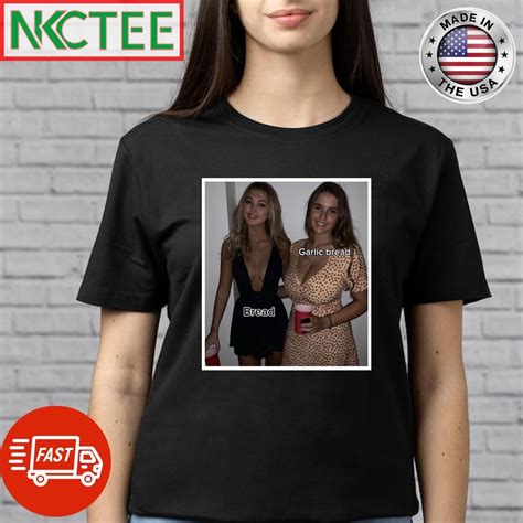 Bread Vs Garlic Bread Shirt Hoodie Sweatshirt Ladies Tee And Tank Top