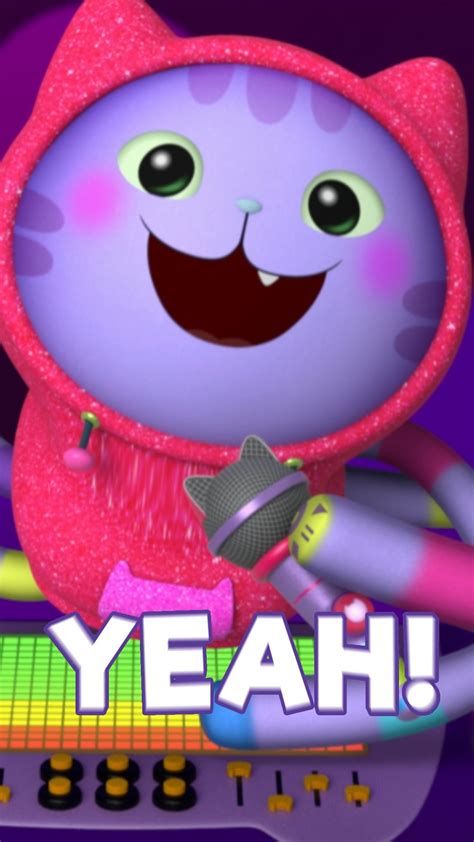 Gabbys Dollhouse Meet Dj Catnip Whats Shakin Kitty Cats Party