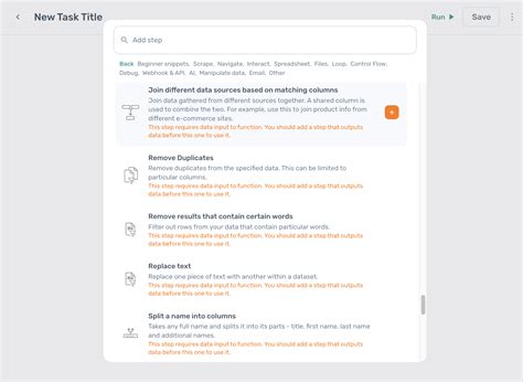 How To Pass Data Between Steps In You Automation Data Tutorials Axiomai