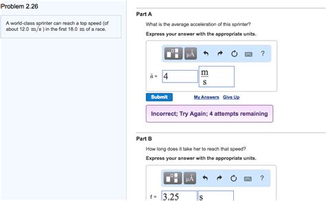 Solved A World Class Sprinter Can Reach A Top Speed Of