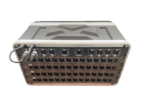 Cat5 Dmx Distribution Rack Major Entertainment