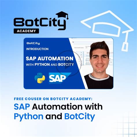 Botcity On Linkedin Sapautomation Botcityacademy Rpa Pythonrpa