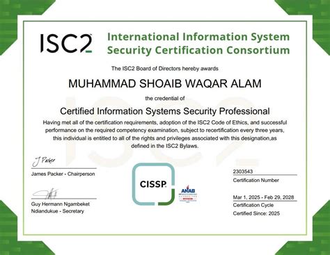 Cissp Cybersecurity Networksecurity Cloudsecurity Infosec Leadership… Muhammad Alam 21