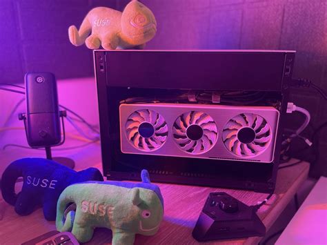 My Am5 Opensuse Based Sff Build Dan A4 H20 With Rtx3070 R Sffpc