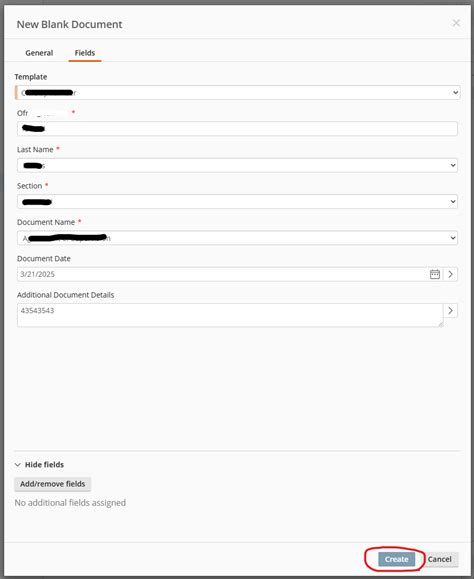 The Importcreate Button Is Greyed Out Laserfiche Answers