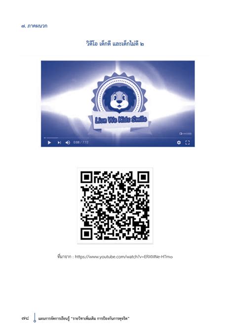 การป้องกันต้านทุจริตประถมศึกษาชั้นปีที่ 1 Panadda6484 หน้าหนังสือ 85 พลิก Pdf ออนไลน์