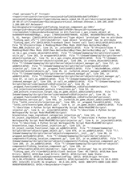 Lastexception 63865194440 Pdf Graphics Processing Unit Microsoft Windows