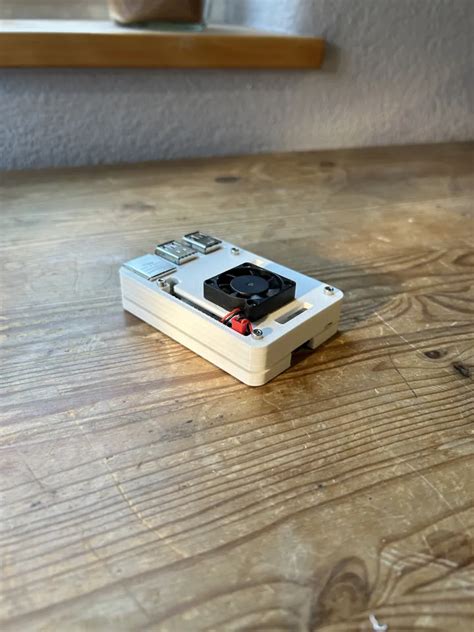 Raspberry Pi 4 Case Pi4 By Brench Download Free Stl Model