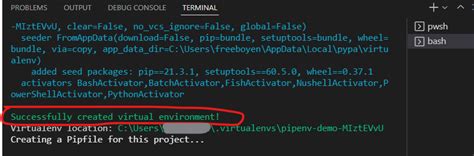 How To Create Python Virtual Environment And Thats It Code Snippets