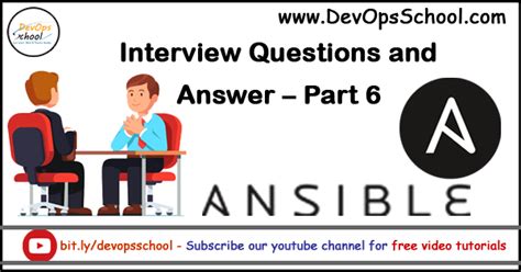 Ansible Interview Questions And Answer Part 6