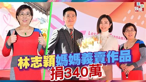 林志穎媽媽義賣作品 捐340萬 Youtube