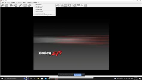 Holley Efi Opening Your 1st Datalog Youtube