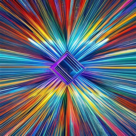 A Dynamic Explosion Of Geometric Shapes In Various Sizes And Bold Contrasting Colors5