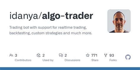 Algo Tradermainpy At Main · Idanyaalgo Trader · Github