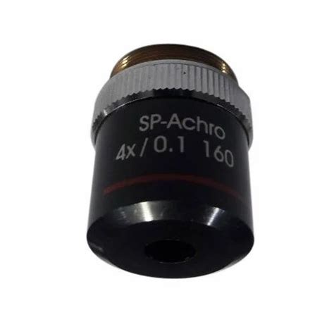 Medical Microscope 4x Objective Lens At Rs 100 Piece Microscope Lens