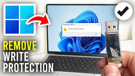 How To Remove Write Protection From Usb Drive In Windows Full Guide Youtube