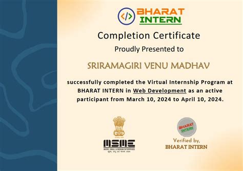 Sriramagiri Venu Madhav On Linkedin Careermilestones