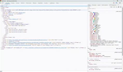 Chrome Devtools Feature Guide