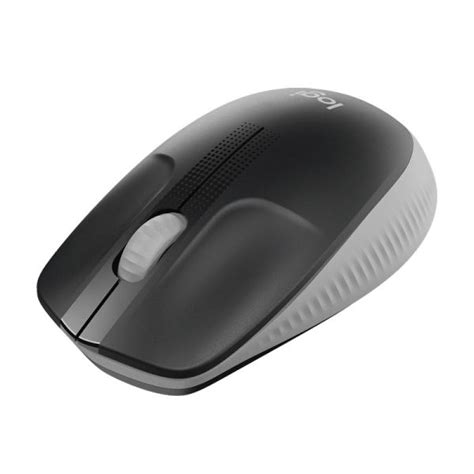Logitech Mouse Wirless M190 Grey