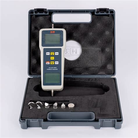 Hand Held Portable Digital Push Pull Force Gauge Fg 107 10k Push Pull Force Meter And Force Meter