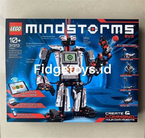 Jual LEGO MINDSTORM EV3 31313 Hot Brick Toys Di Seller Fidgetoys Id Kota Jakarta Pusat DKI