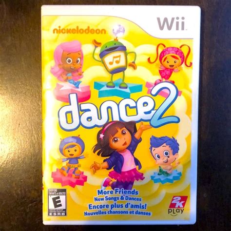 Nintendo Video Games And Consoles Wii Nickelodeon Dance 2 Poshmark