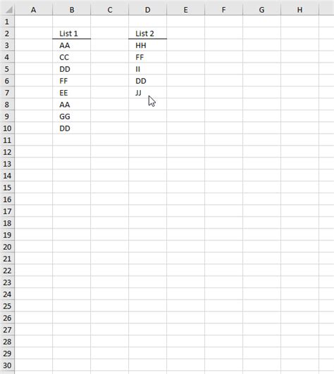 how to highlight duplicate values