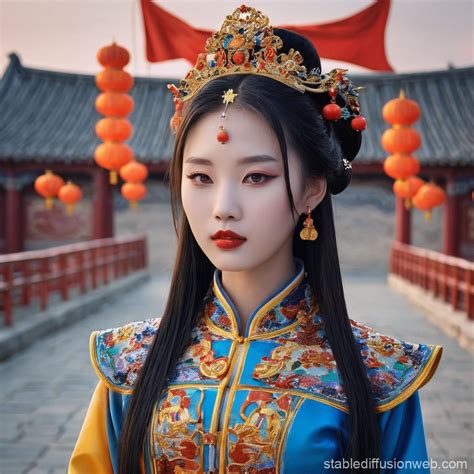 Chinese Beauty Stable Diffusion Online