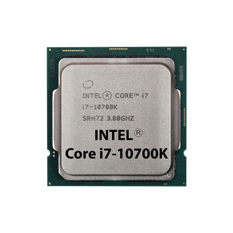 پردازنده مرکزی اینتل بدون باکس مدل Intel Core I7 10700k فروشگاه