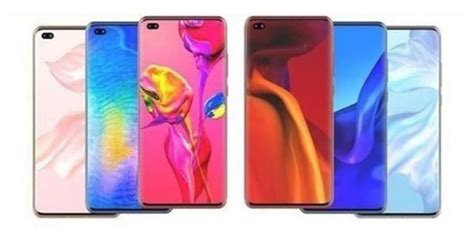 Mate30Pro新渲染图曝光前置双摄 后置四摄 凤凰网