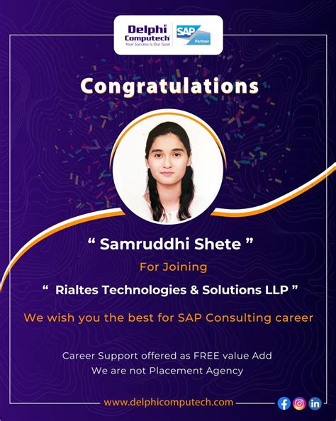 Delphi Computech Pvt Ltd On Linkedin Congratulations