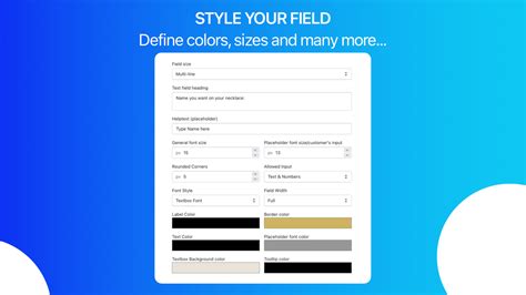 Textbox And Textfield By Textify Add Text Box Or Text Field To Product