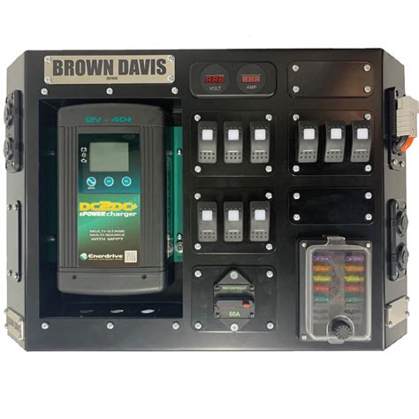 Volt Power Board Enerdrive Brown Davis Online Store