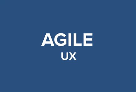 Agile Ux Agile Ux Also Known As Lean Ux Or By Sangeeth Sudha Medium
