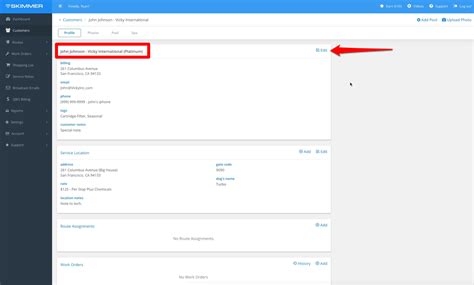 add edit or delete a customer web pool software videos