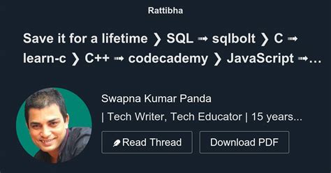Save It For A Lifetime Sql Sqlbolt C Learn C C Codecademy Javascript