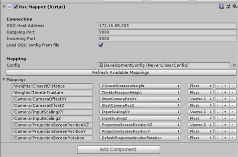 Article About Automatic Mapping Of Scriptableobject Variables To Osc Input Runity3d