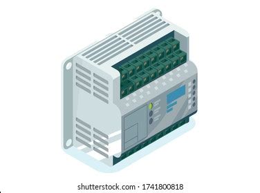 Programmable Logic Controller Stock Vectors Images Vector Art Shutterstock