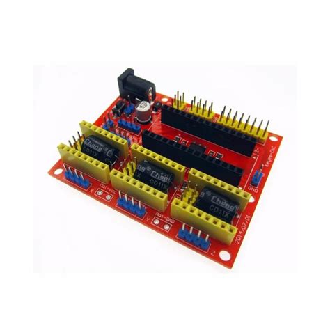 Arduino Nano Cnc Shield V4 Schematic