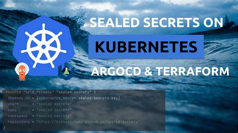 sealed secrets on kubernetes with argocd and terraform