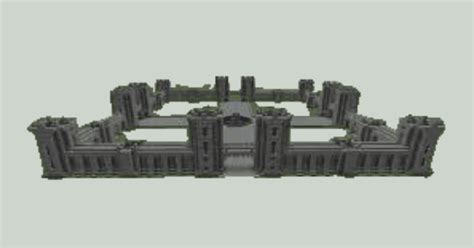 Minecraft Castle Blueprints Step By Step Guides