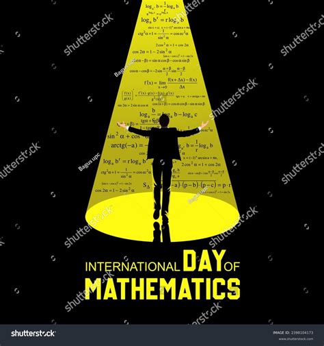 Vector Illustration Ofvector Illustration International Mathematics