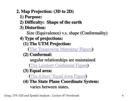Ppt Ellipsoids And Datums Map Projections 3d To 2d Powerpoint Presentation Id9211673