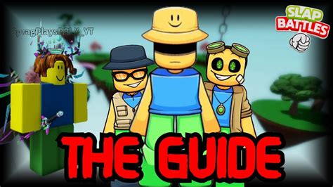 The Truth Behind The Guide In Slap Battles YouTube
