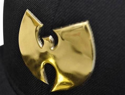 Gold Chrome Logo 59fifty Fitted Cap By New Era X Wu Tang Strictly Fitteds