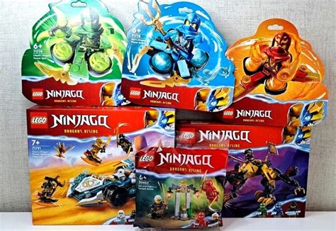 Lego Ninjago Dragons Rising Lloyd S Dragon Power Spin Lego Picclick Ca
